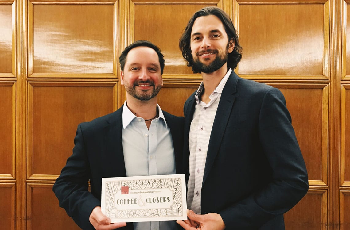 Coffee & Closers with Ryan Padget - Coco