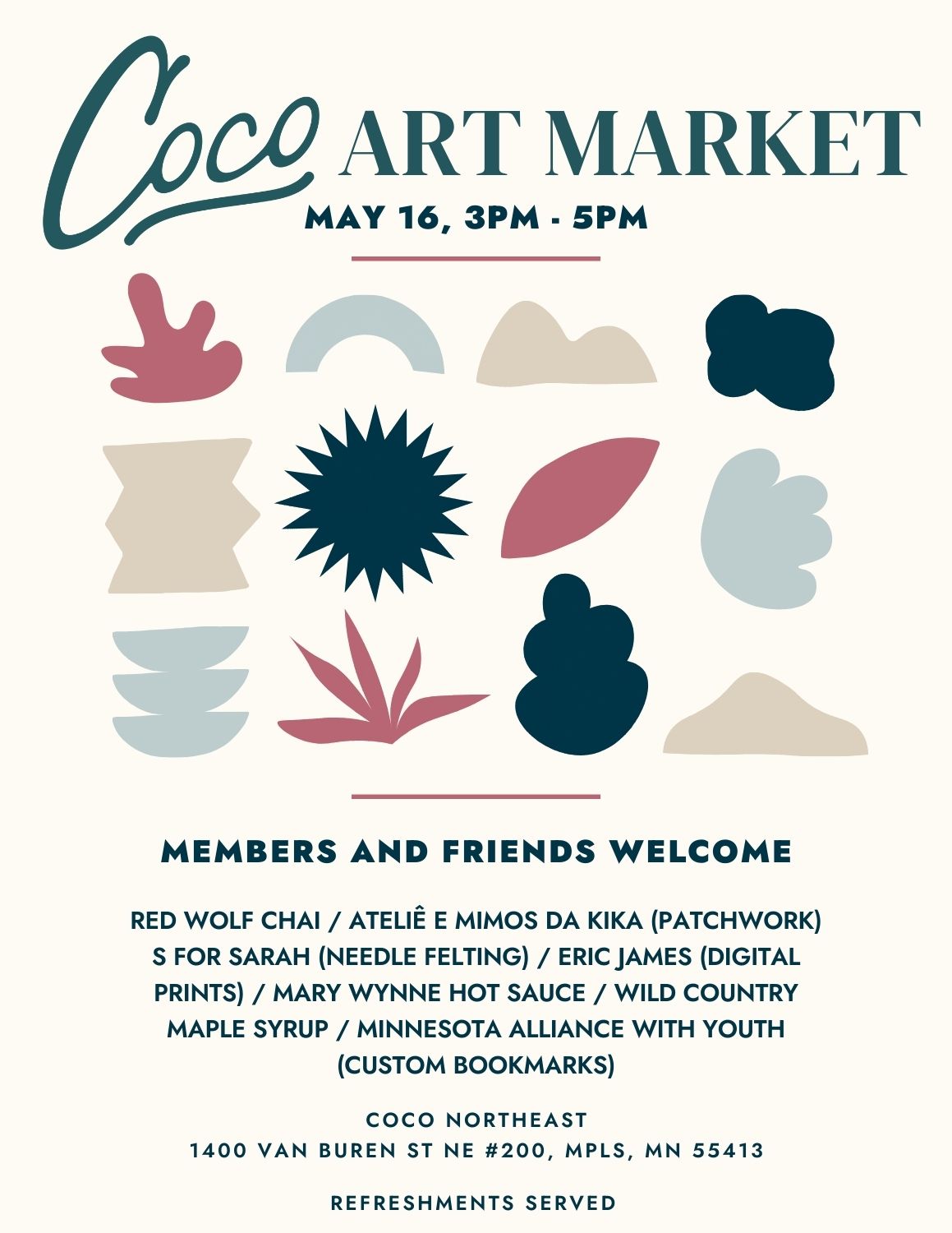 Coco Art Market – Coco